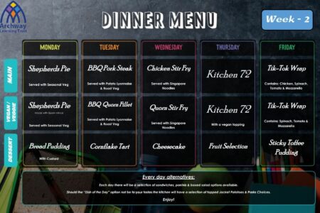 Lunch Menu - Alvaston Moor Academy